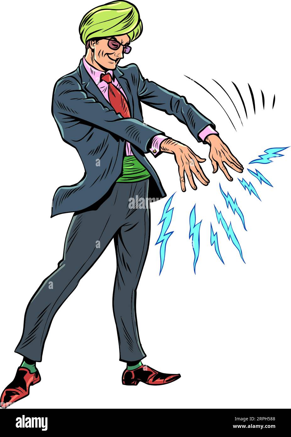 fakir magician magician. The magical action of competent management. A ...