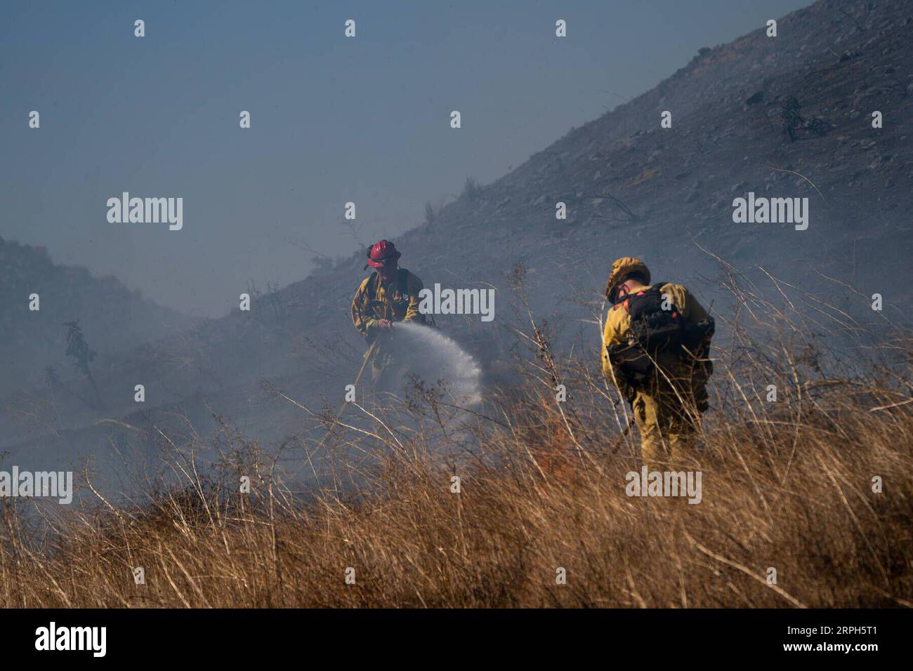 Reagan library fire hi-res stock photography and images - Alamy