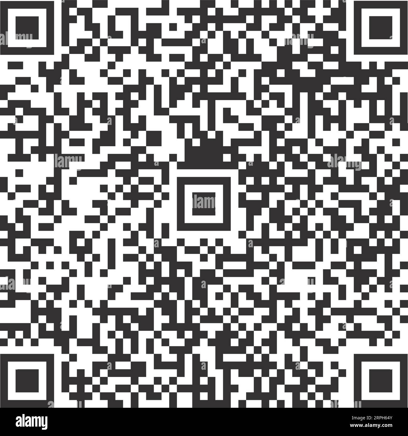 Qr Code Template Abstract Info Coding Mockup Stock Vector Image And Art Alamy