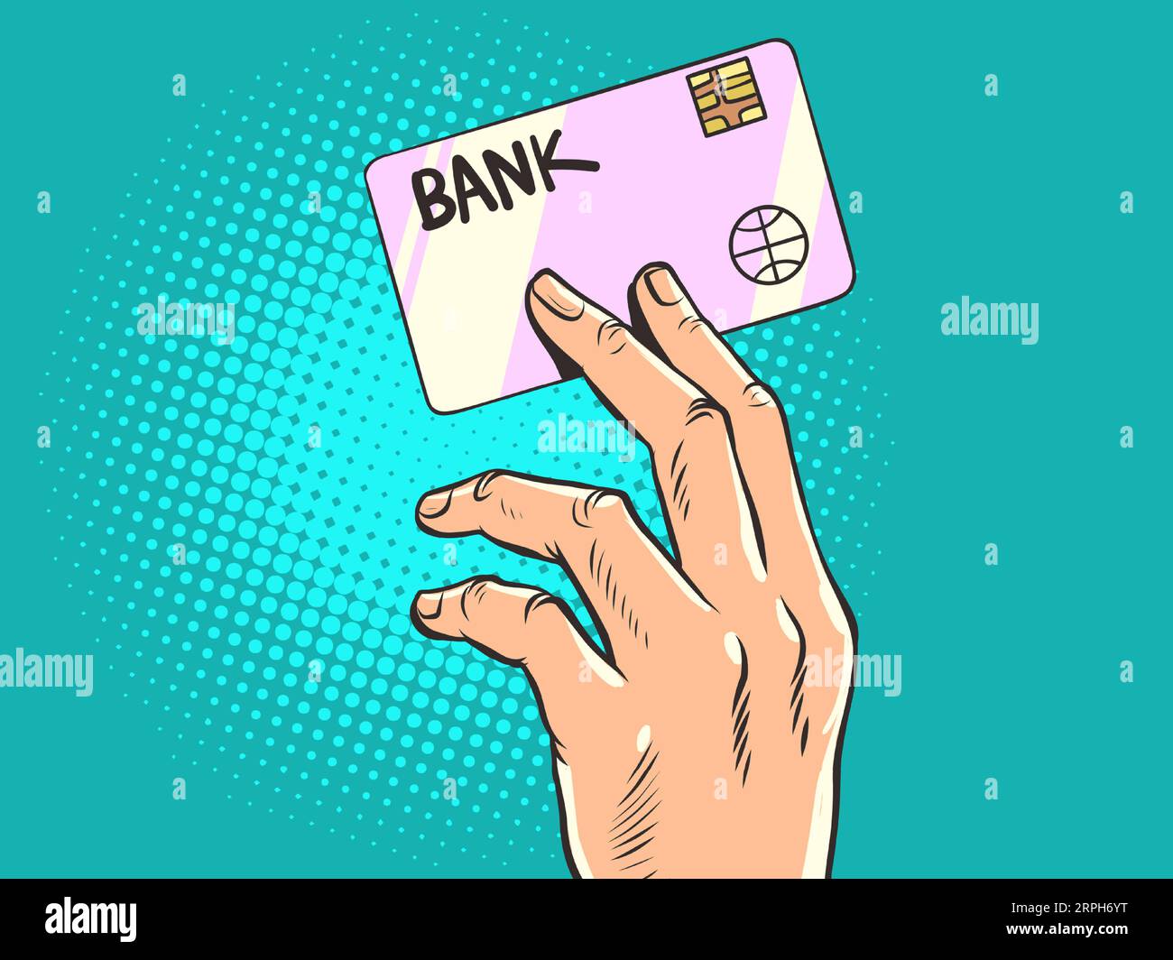 Gesture purchasing Stock Vector Images - Alamy