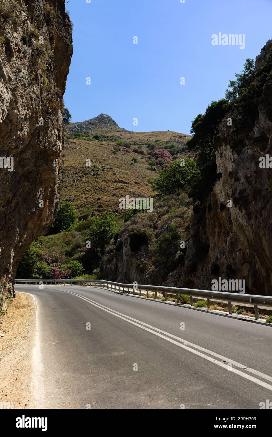 Embark on an adventure through the heart of Crete's untamed wilderness ...