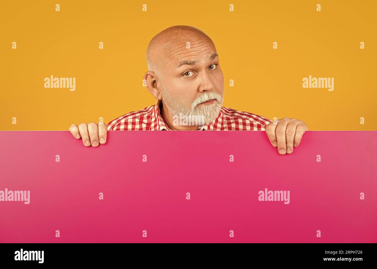 Serious advertiser hi-res stock photography and images - Alamy