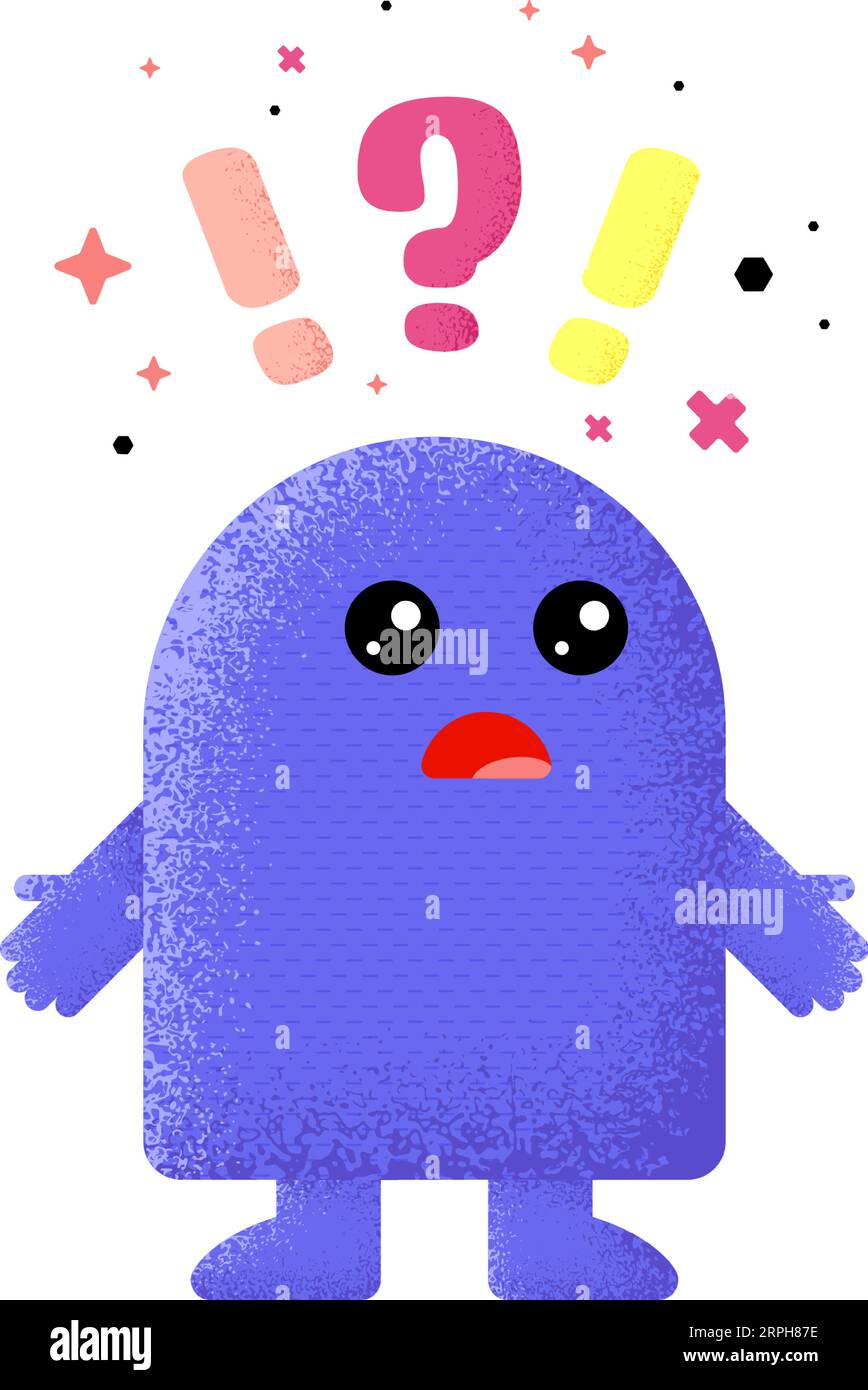 Doubt questioning Stock Vector Images - Alamy