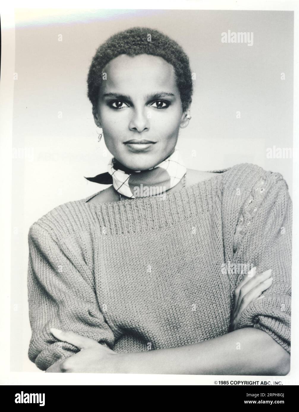 HOTEL TV Series JAMES BROLIN Connie Sellecca Stock Photo - Alamy