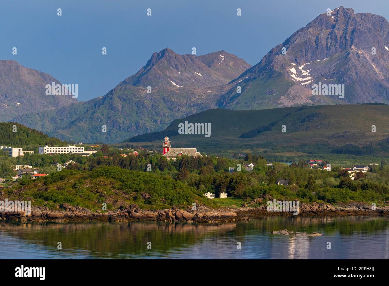 Gravdal, Lofoten Islands, Nordland County, Norway Stock Photo - Alamy