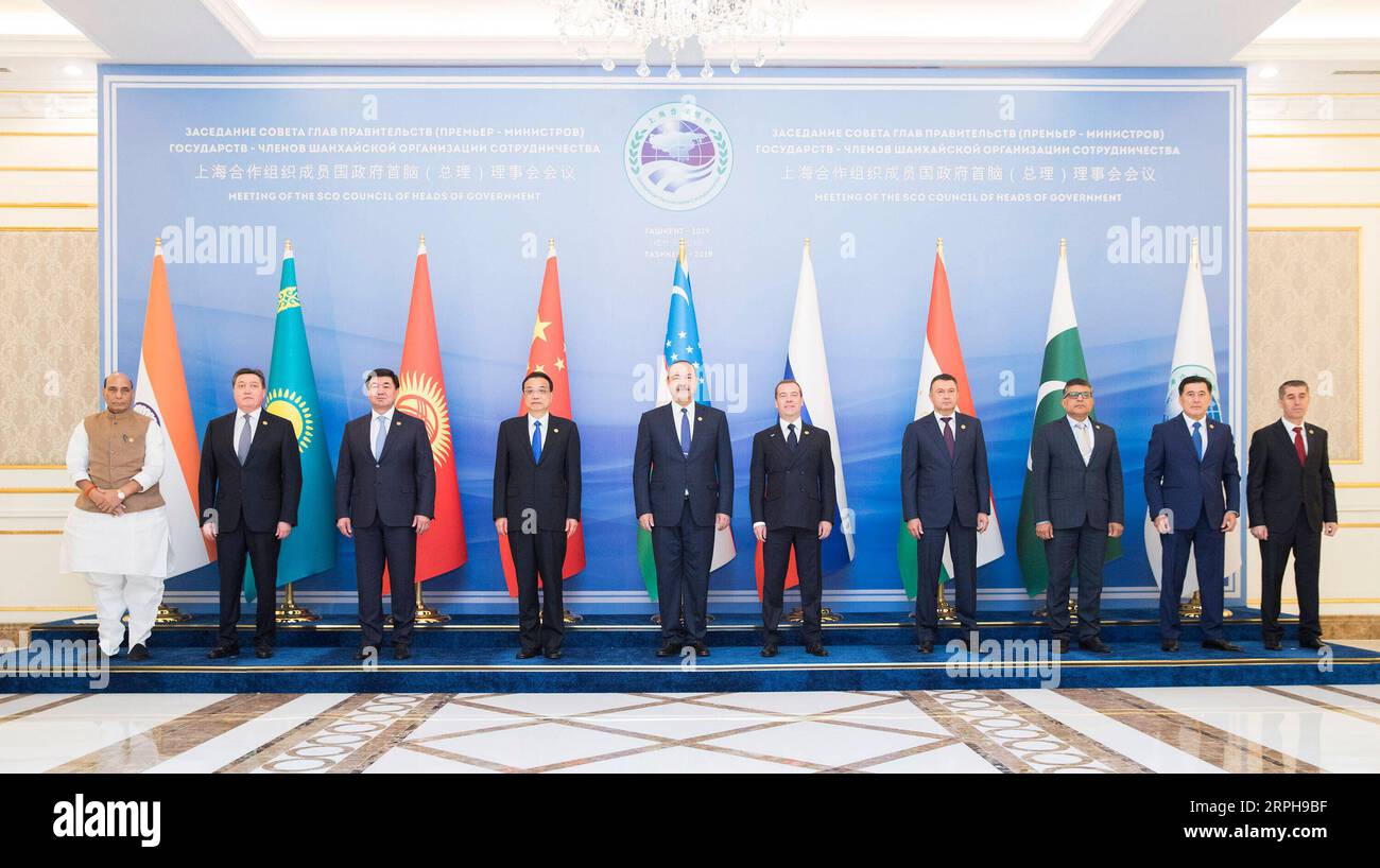 Shanghai cooperation organization 2019 hi-res stock photography and ...