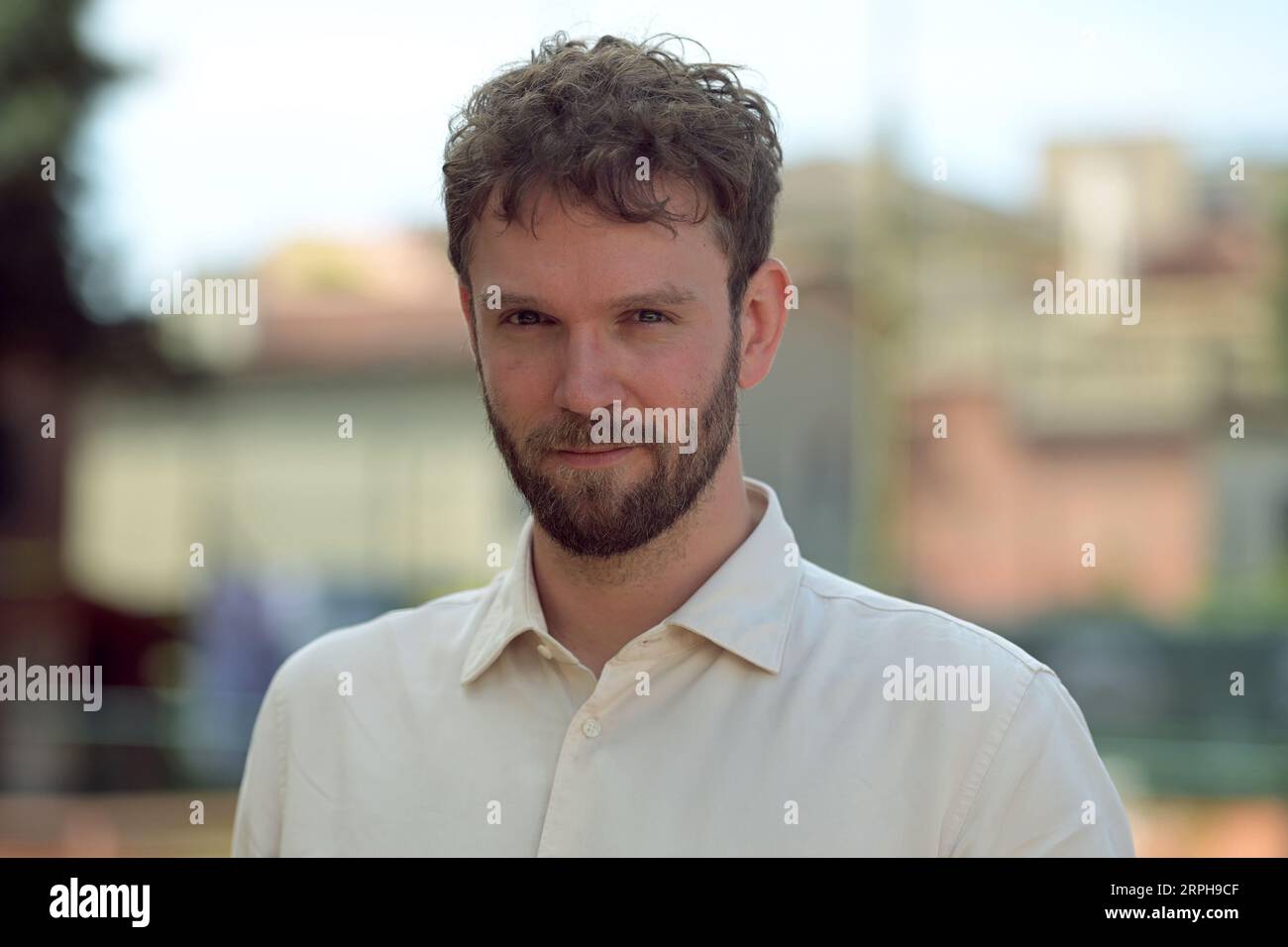 Venedig, Italy. 04th Sep, 2023. Timm Kroeger, director of the film "The ...