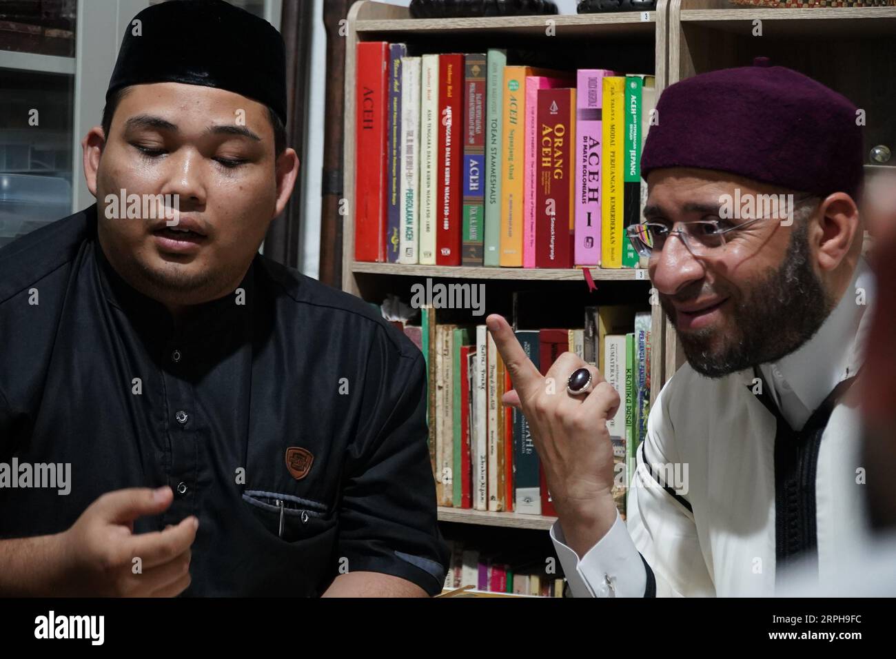 Scientific Visit by Sheikh Usama Elsayed Alazhary to MAPESA and Pedir Museum in Banda Aceh ...