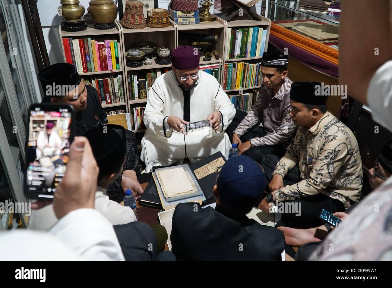 Scientific Visit by Sheikh Usama Elsayed Alazhary to MAPESA and Pedir ...
