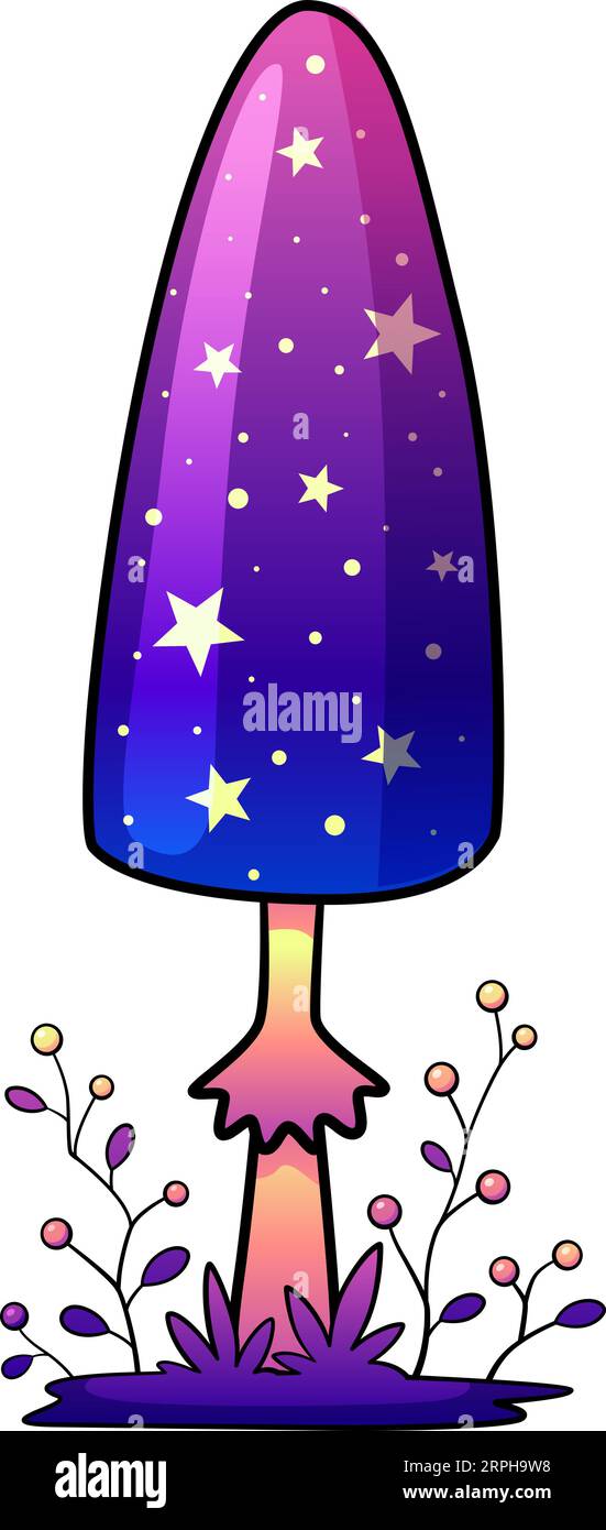Mythic forest Stock Vector Images - Alamy