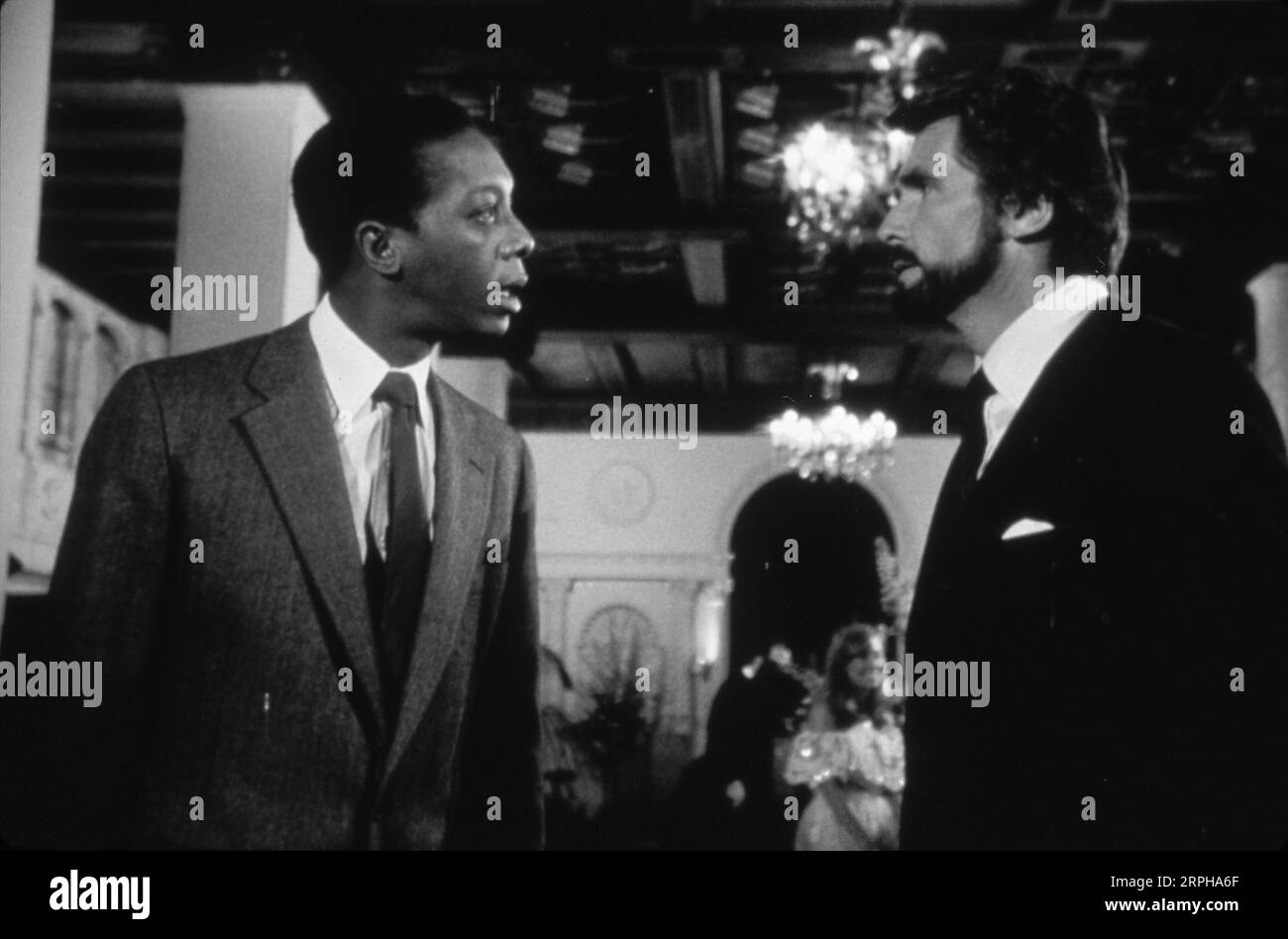 HOTEL TV Series JAMES BROLIN Connie Sellecca Stock Photo - Alamy