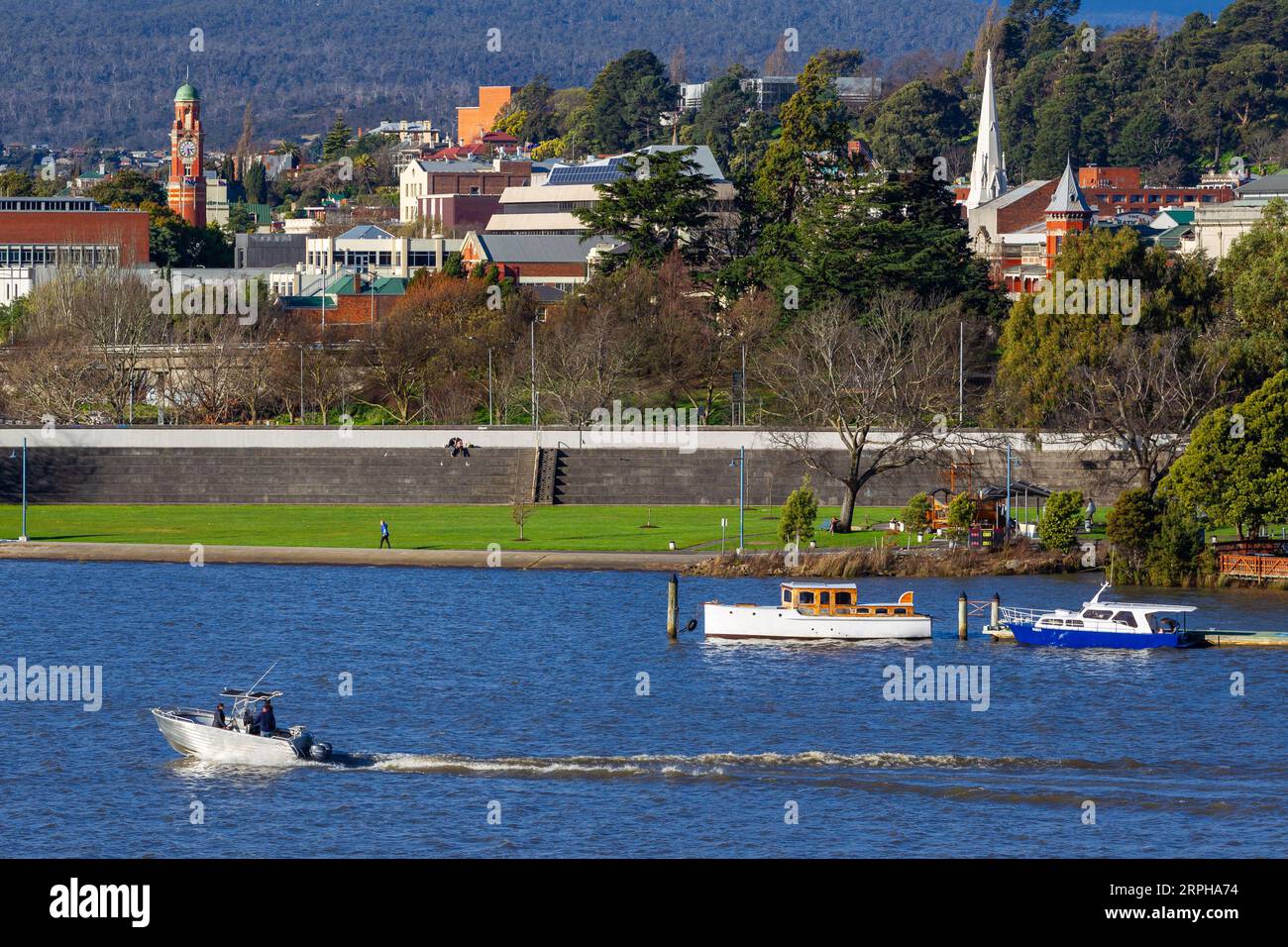 Australia tasmania launceston royal park hi-res stock photography and ...