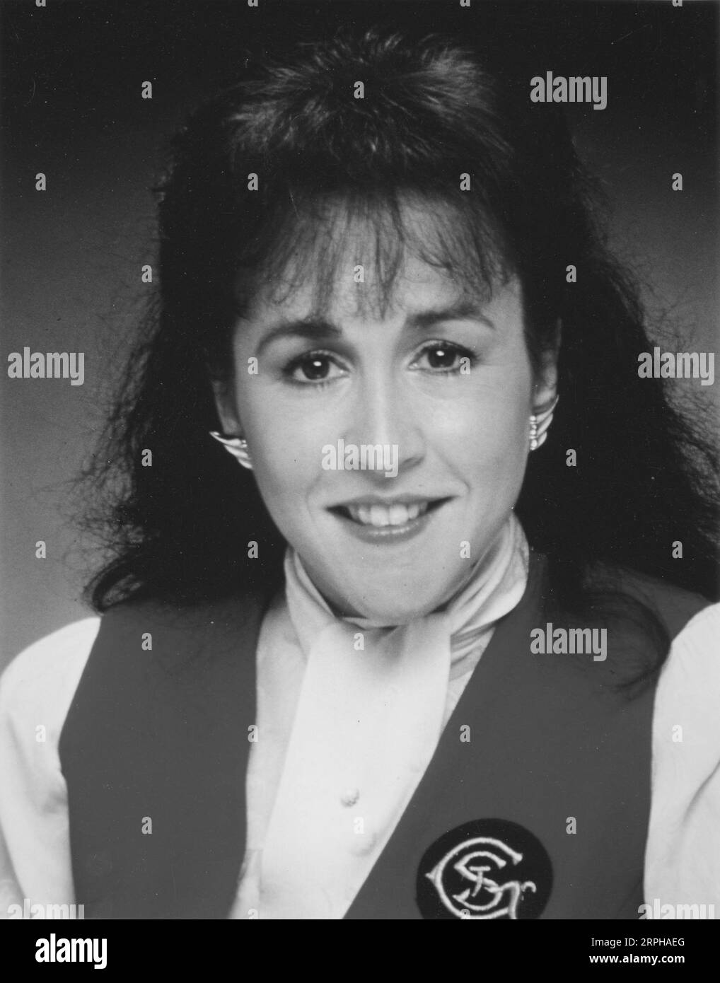 HOTEL TV Series JAMES BROLIN Connie Sellecca Stock Photo - Alamy