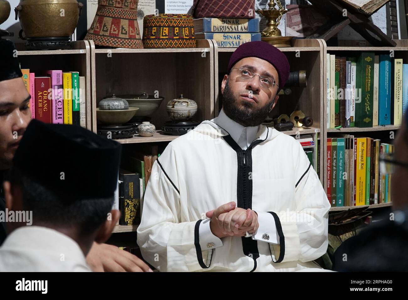 Scientific Visit by Sheikh Usama Elsayed Alazhary to MAPESA and Pedir ...
