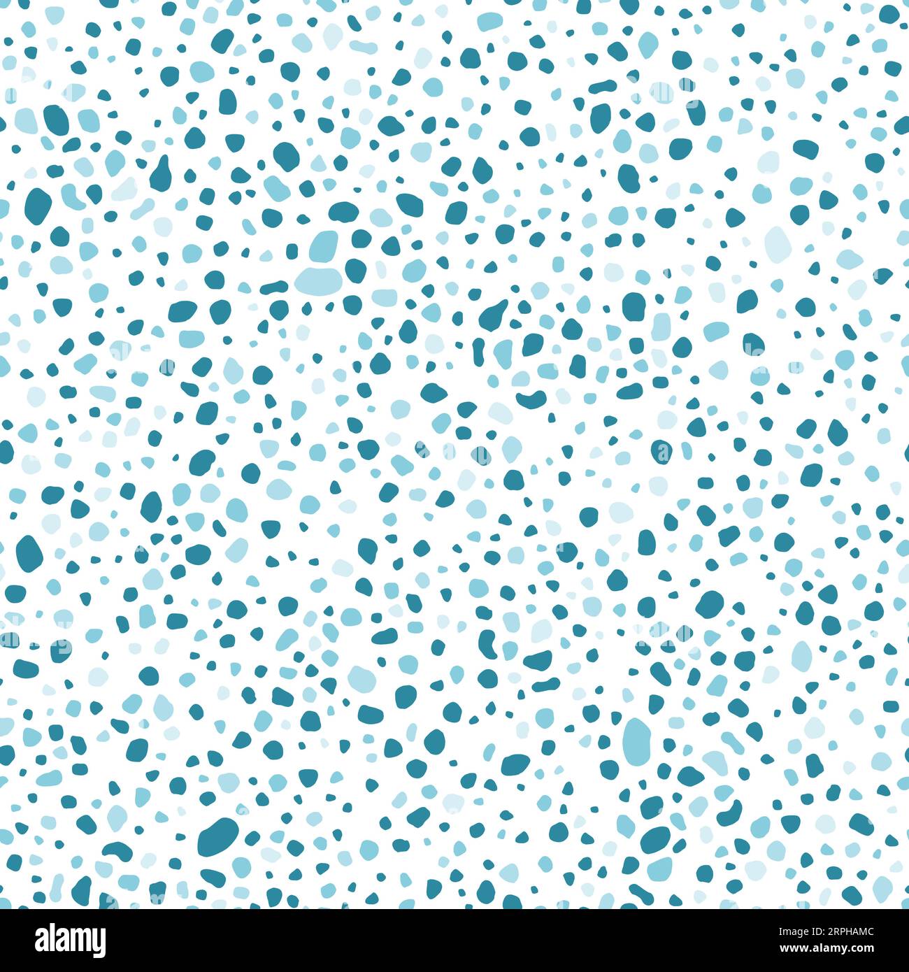 Irregular spots fashion print. Chaotic dots and blobs seamless fashion ...