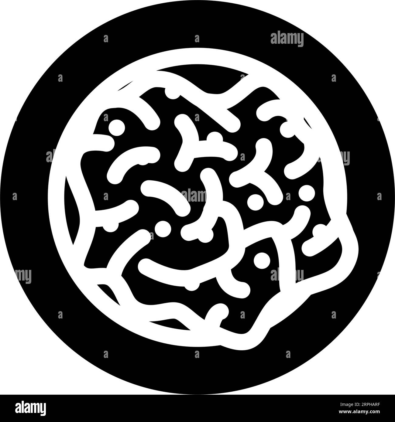 egg scramble glyph icon vector illustration Stock Vector Image & Art ...