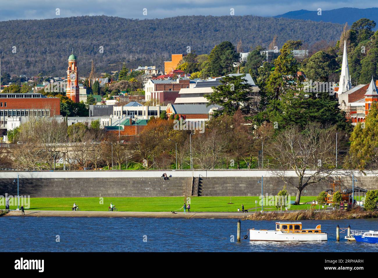 Australia tasmania launceston royal park hi-res stock photography and ...