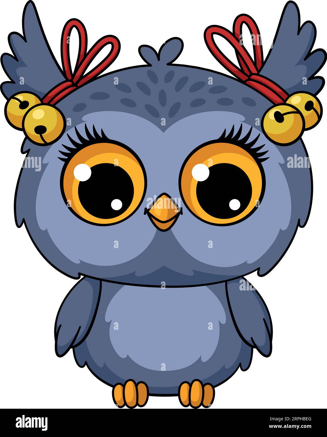 Cute Girl Owl Cartoon