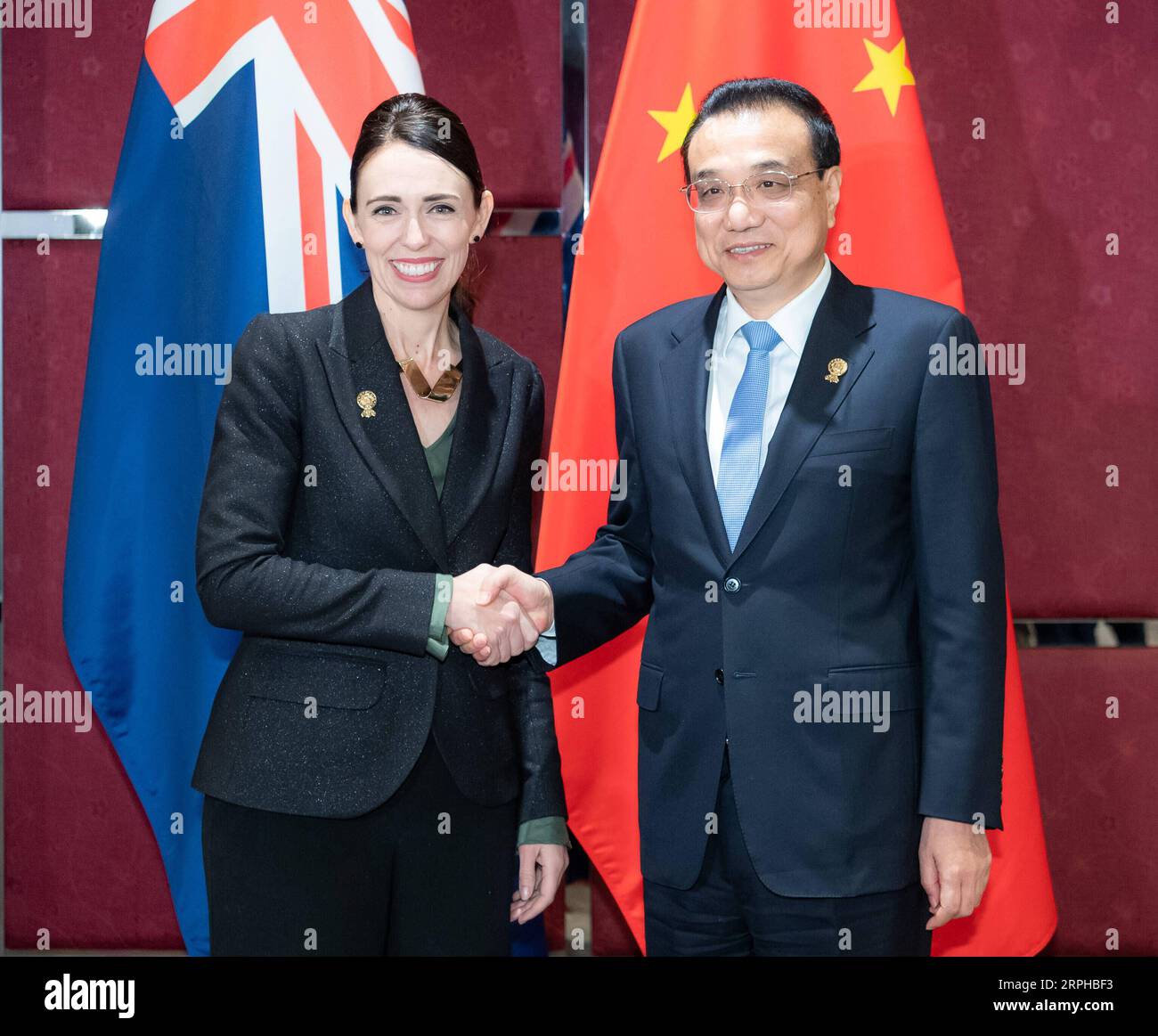 Ardern meting hi-res stock photography and images - Alamy