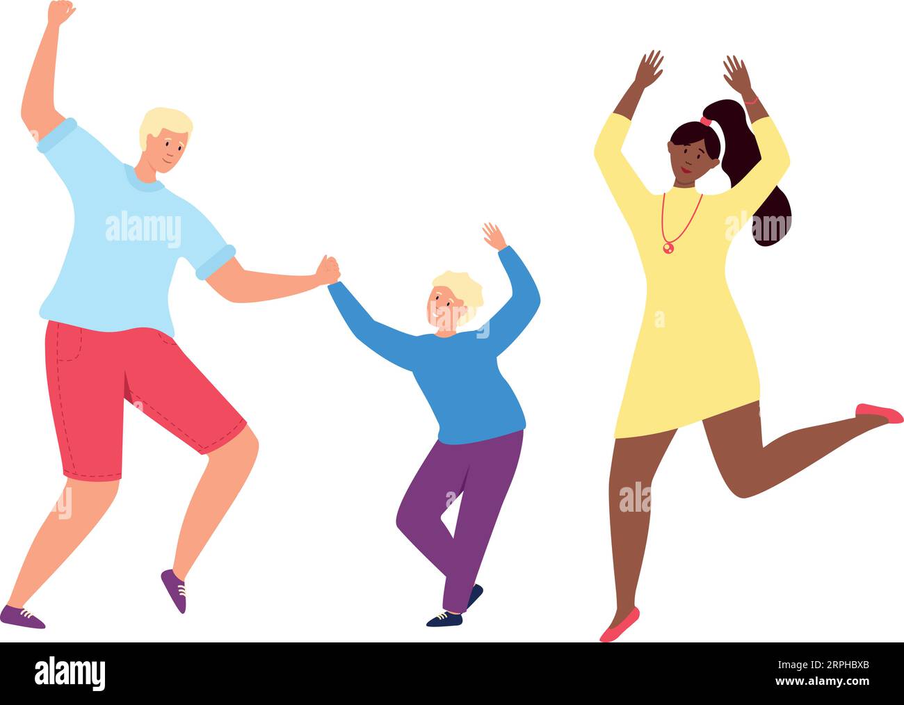 Listen to parents Stock Vector Images - Alamy