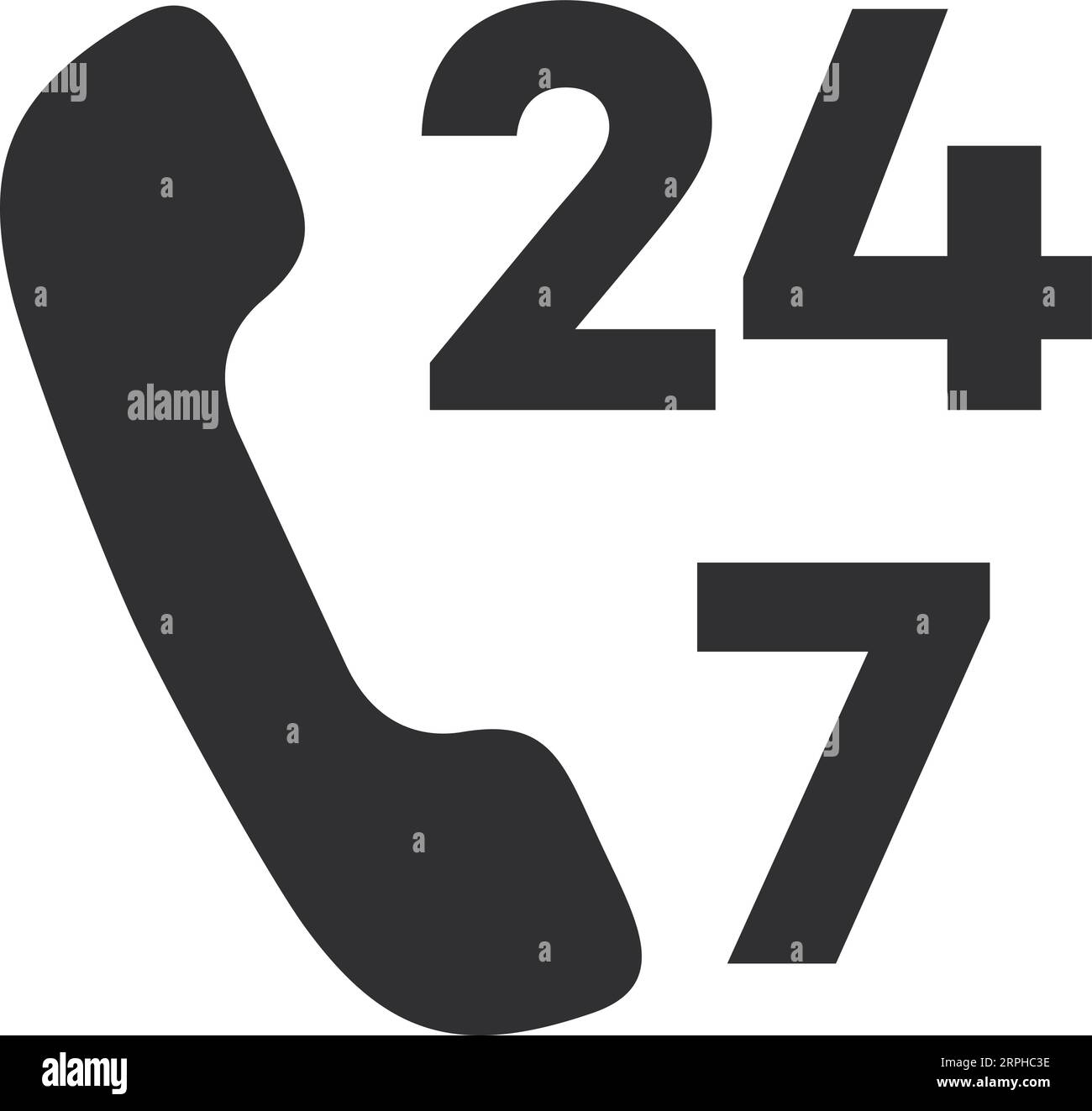 24 call symbol hi-res stock photography and images - Alamy