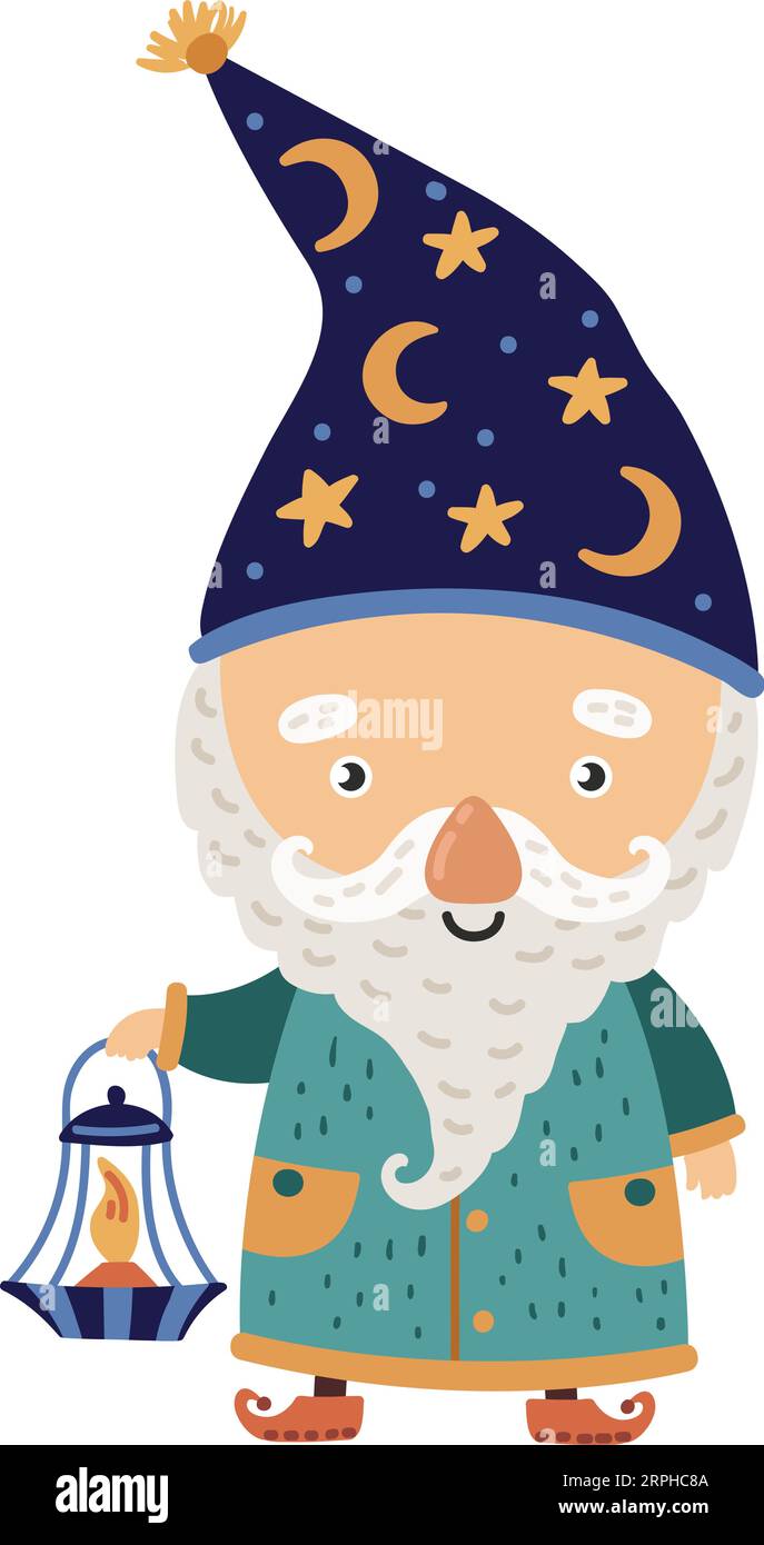 Gnome magic hi-res stock photography and images - Alamy