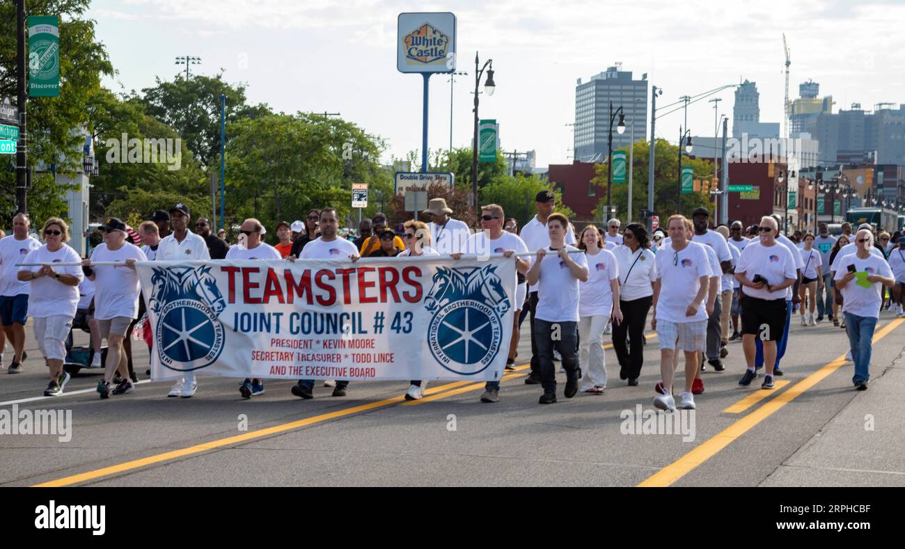 Teamsters parade hi-res stock photography and images - Alamy