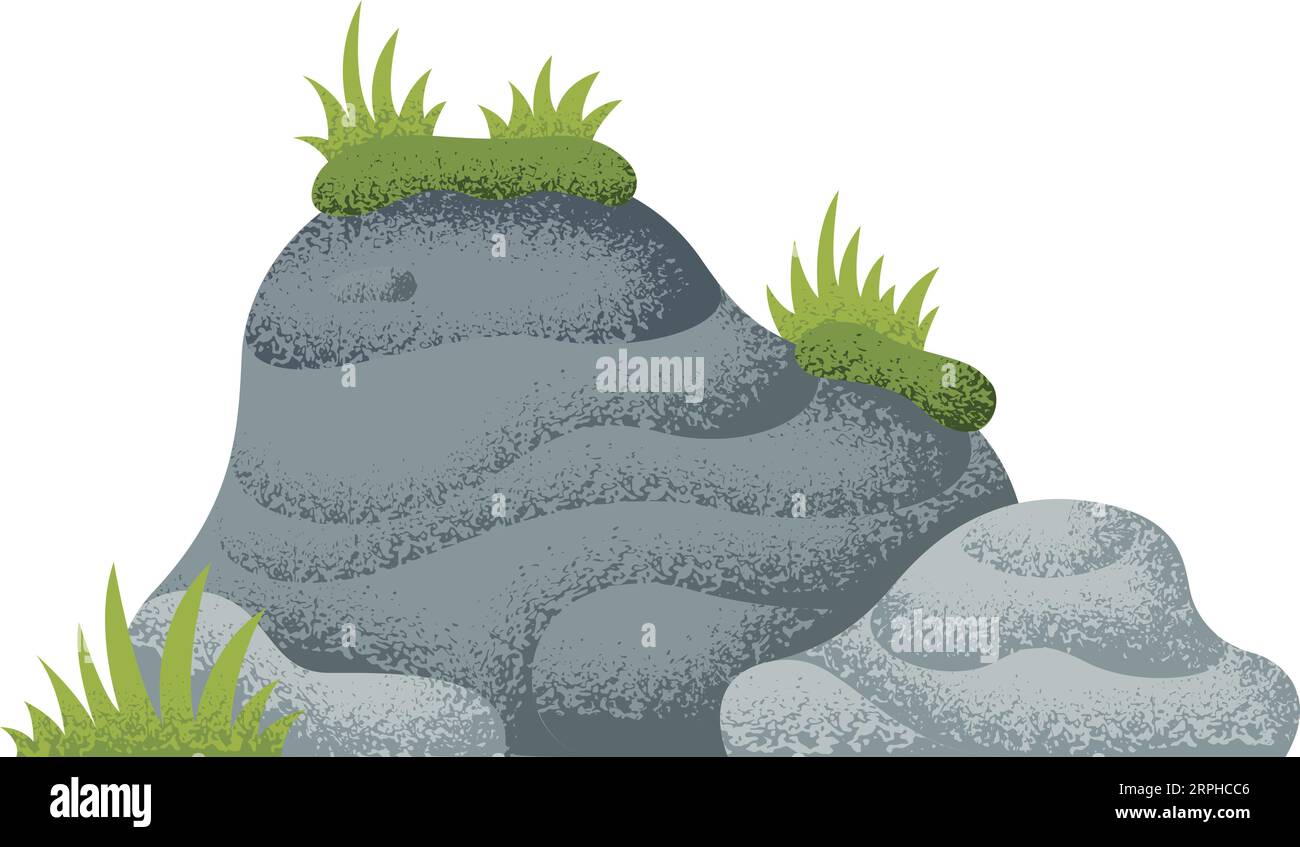 Beautiful garden path stone Cut Out Stock Images & Pictures - Alamy