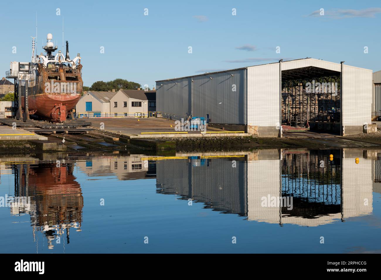4 September 2023. Buckie Harbour,Moray,Scotland.This is a Fishing Boat ...