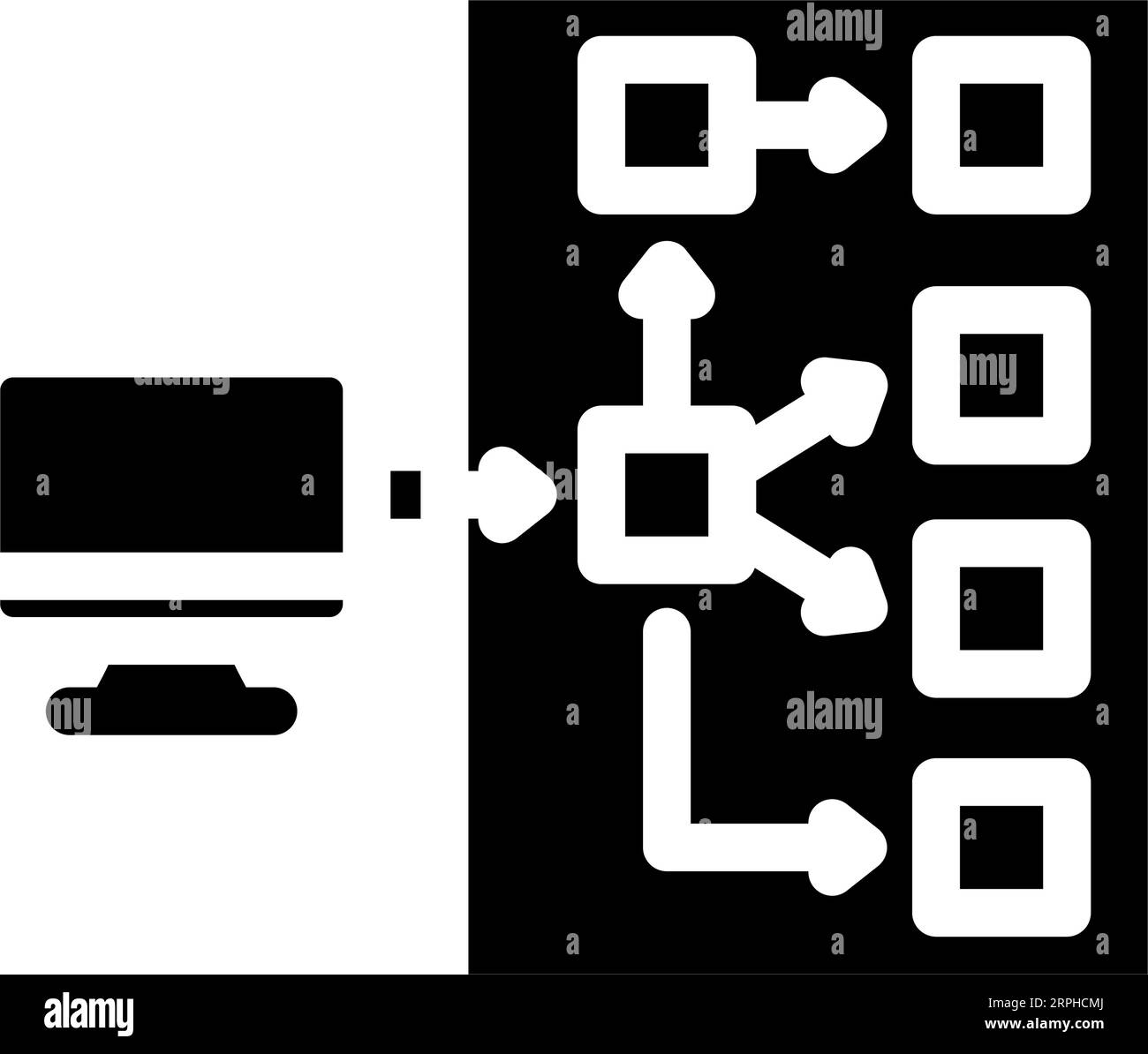 Serverless architecture hi-res stock photography and images - Alamy