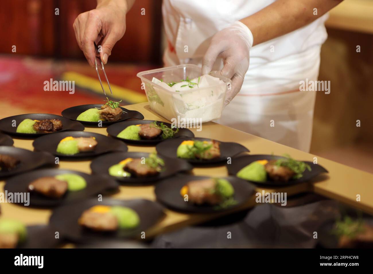 National culinary team hi-res stock photography and images - Alamy