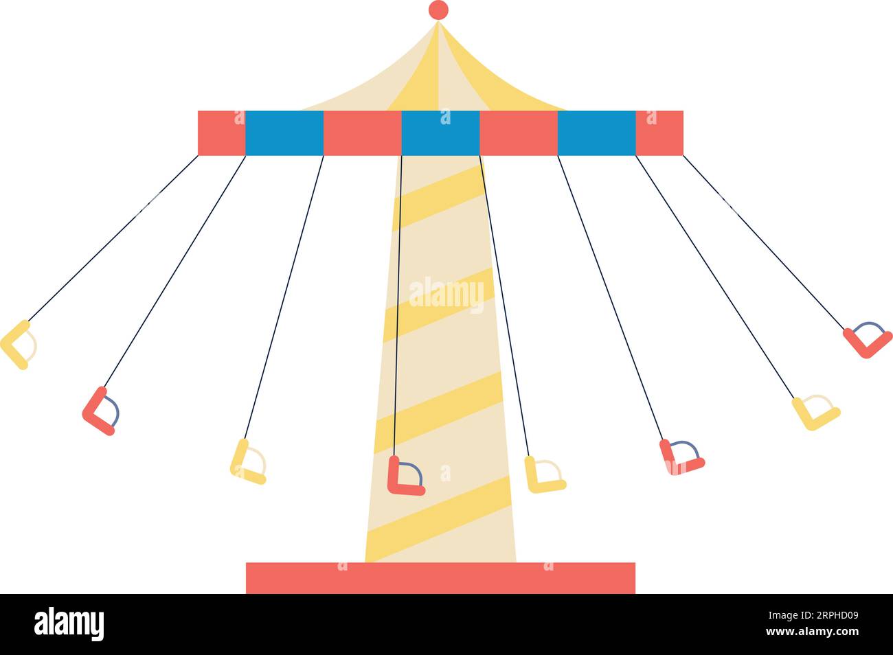 Old carnival sign Cut Out Stock Images & Pictures - Alamy