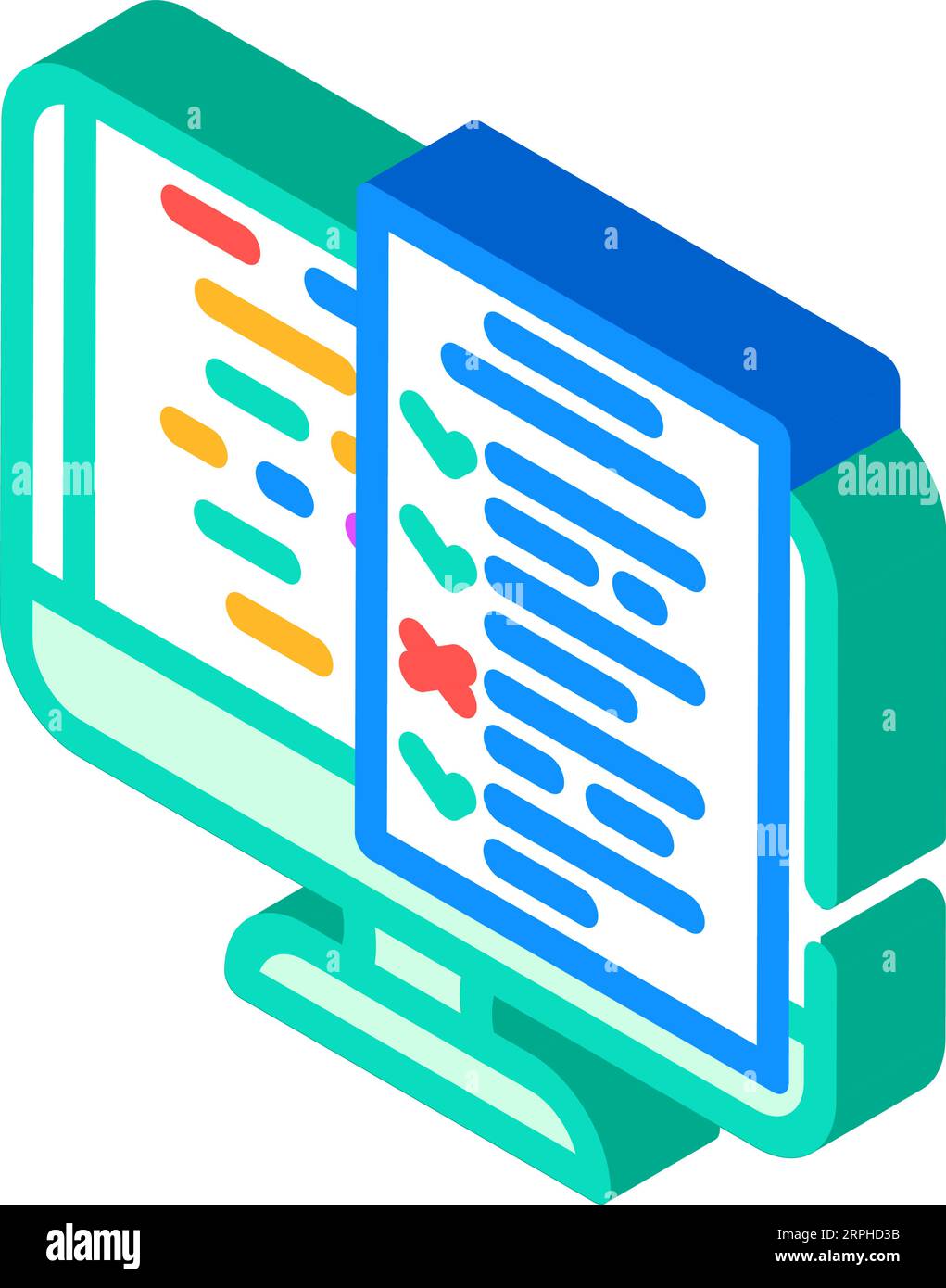 Software testing 3d icon hi-res stock photography and images - Alamy