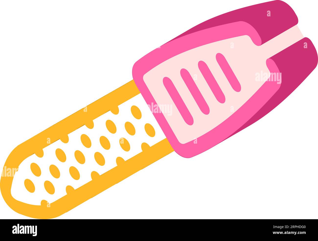 nail file hygiene isometric icon vector illustration Stock Vector Image ...