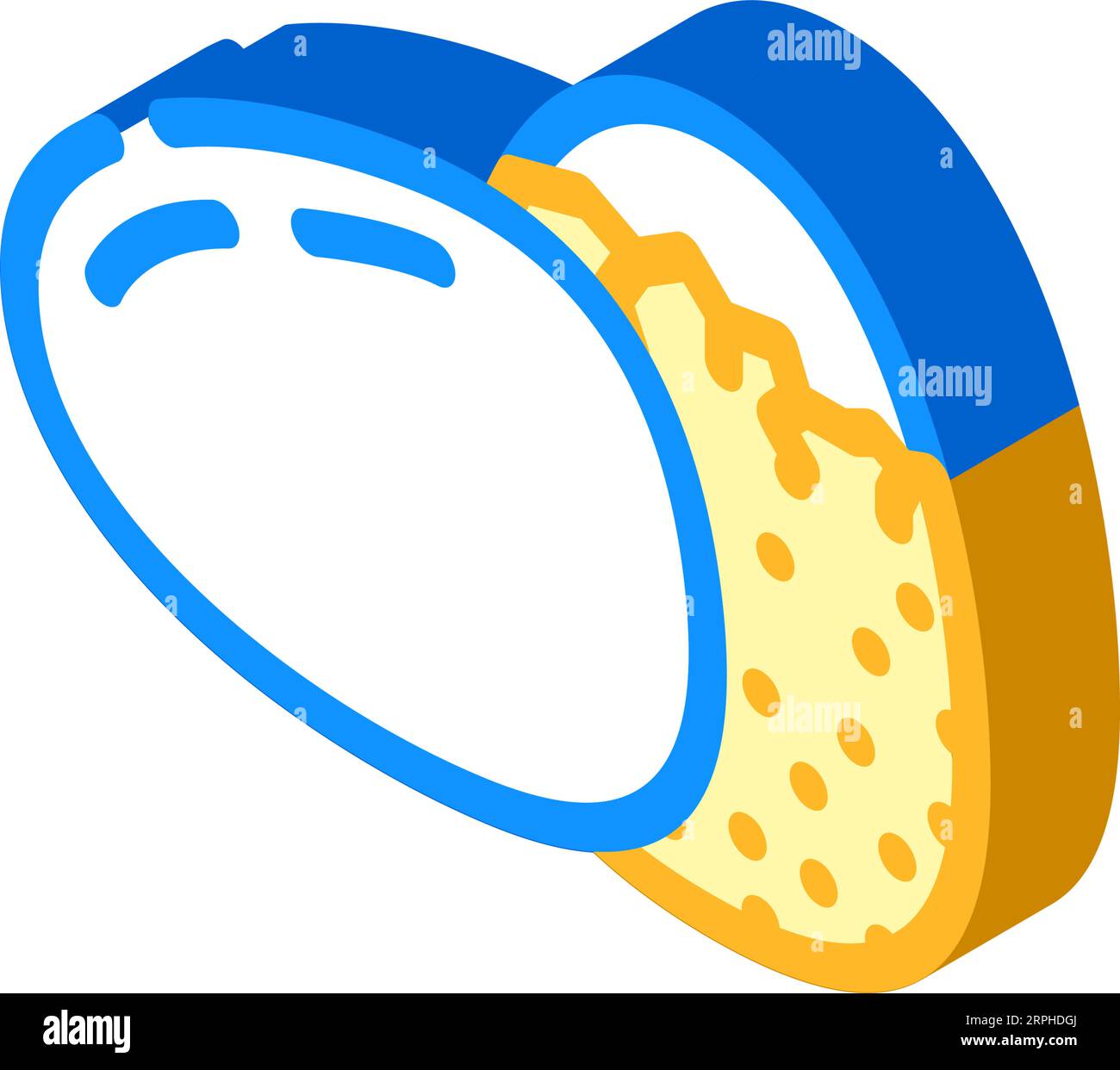 egg farm hen isometric icon vector illustration Stock Vector Image ...