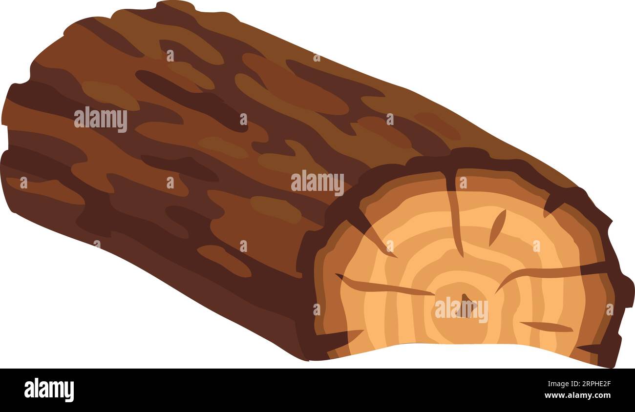 Cartoon log hi-res stock photography and images - Alamy