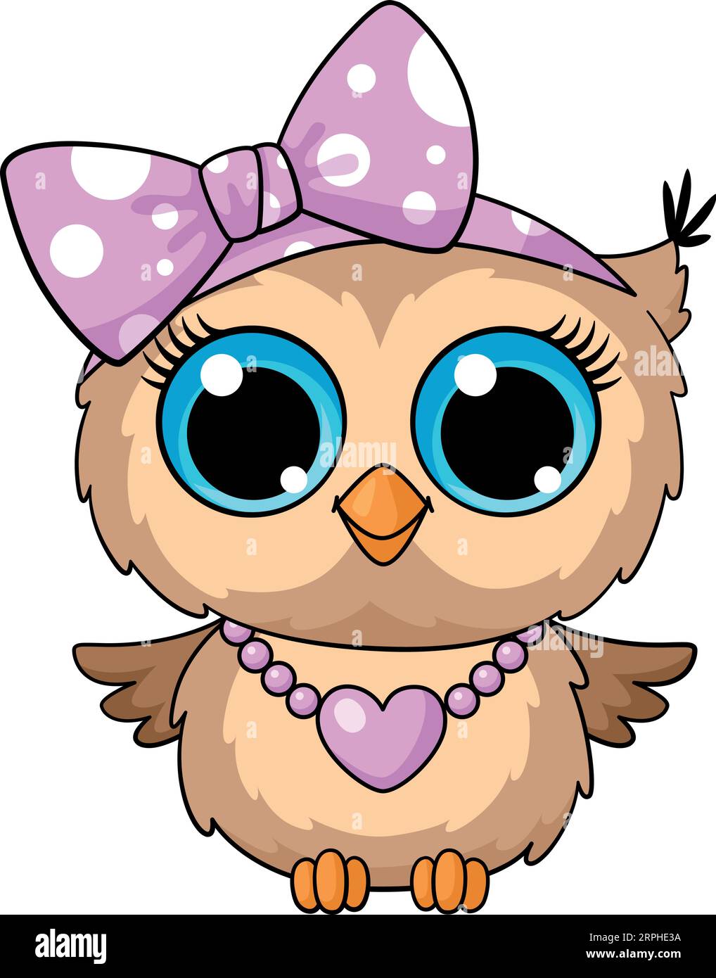 Funny portrait baby girl Stock Vector Images - Alamy