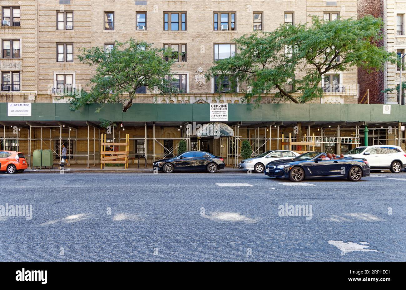 Upper East Side: 60 East 96th Street, designed by Emery Roth, was built ...