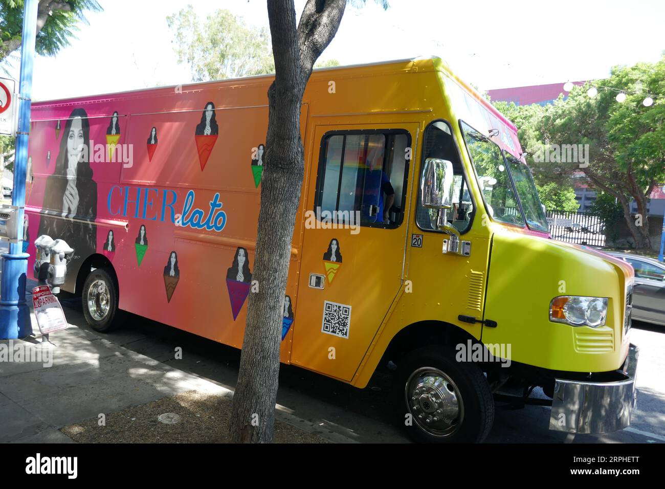 West Hollywood, California, USA 3rd September 2023 Singer Cher Cherlato ...