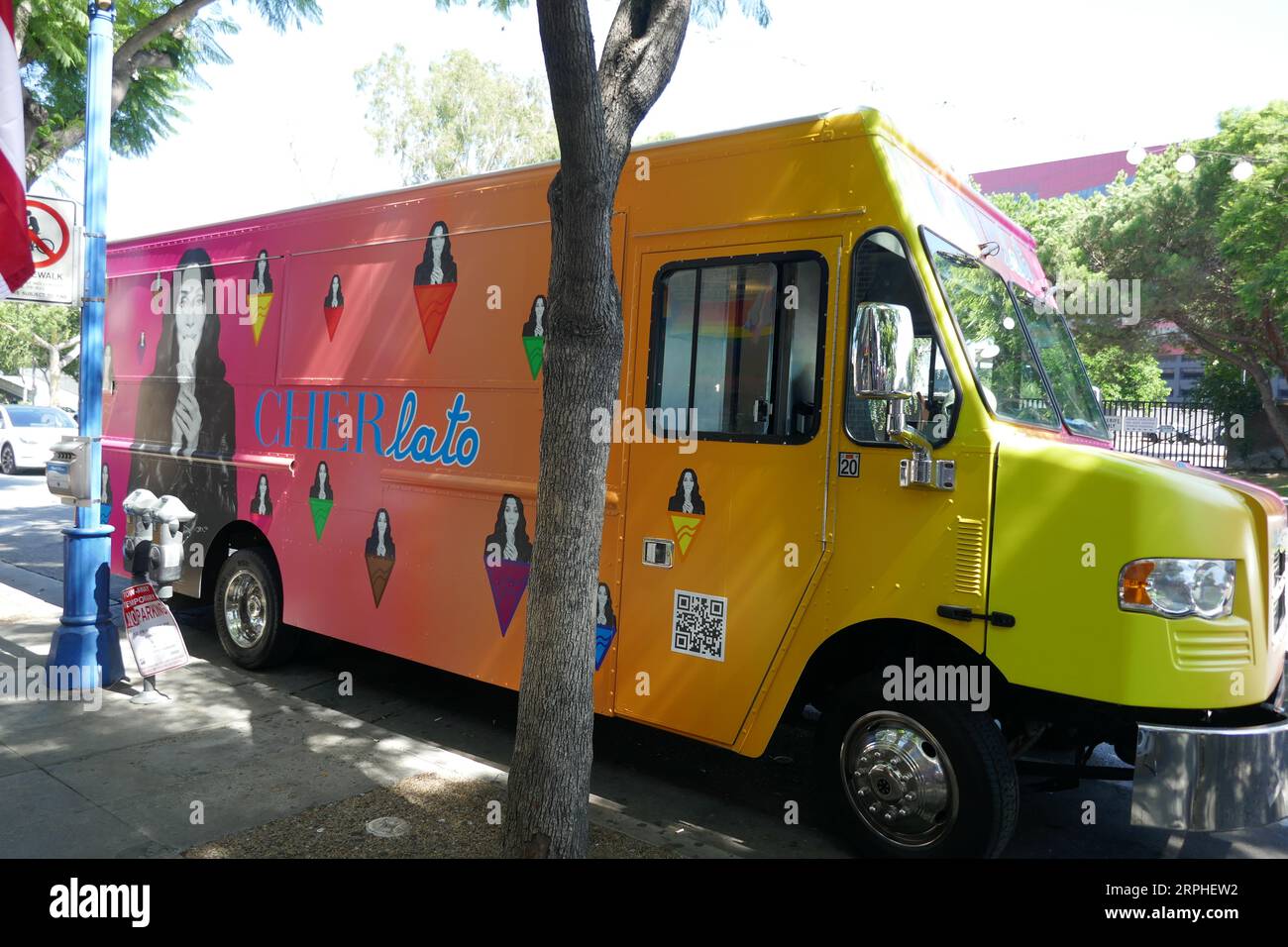 West Hollywood, California, USA 3rd September 2023 Singer Cher Cherlato ...