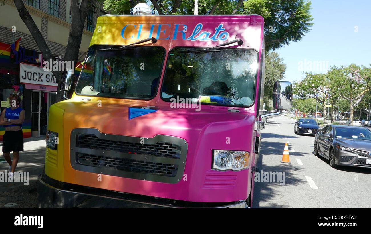 West Hollywood, California, USA 3rd September 2023 Singer Cher Cherlato ...