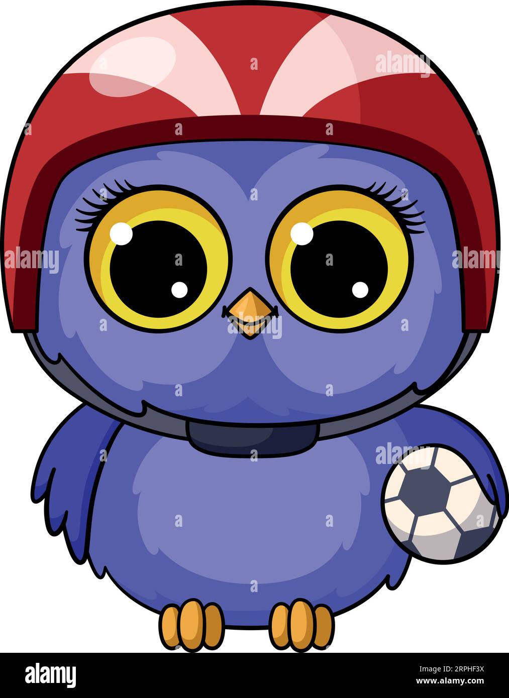 Soccer player cartoon hi-res stock photography and images - Alamy