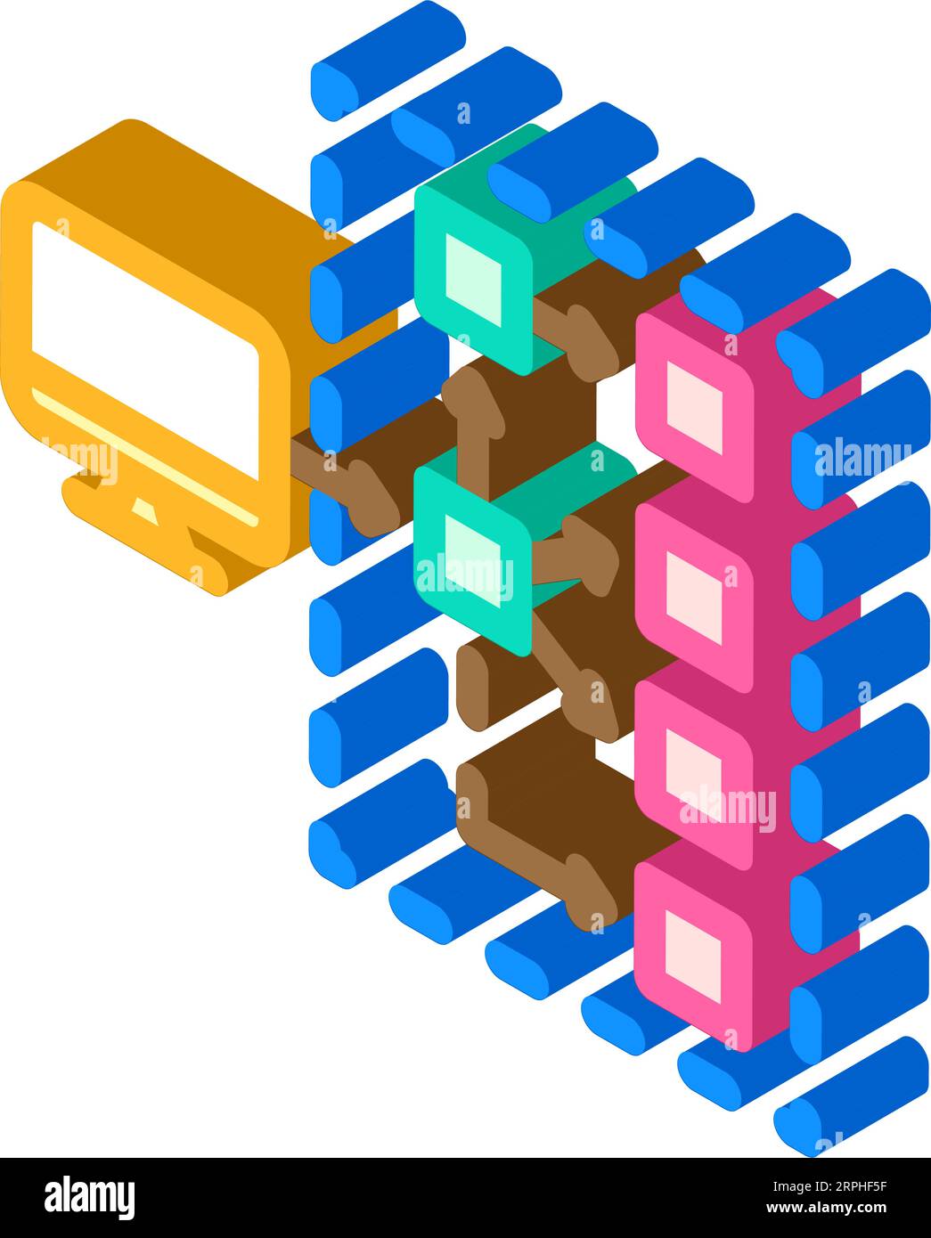 Serverless architecture hi-res stock photography and images - Alamy