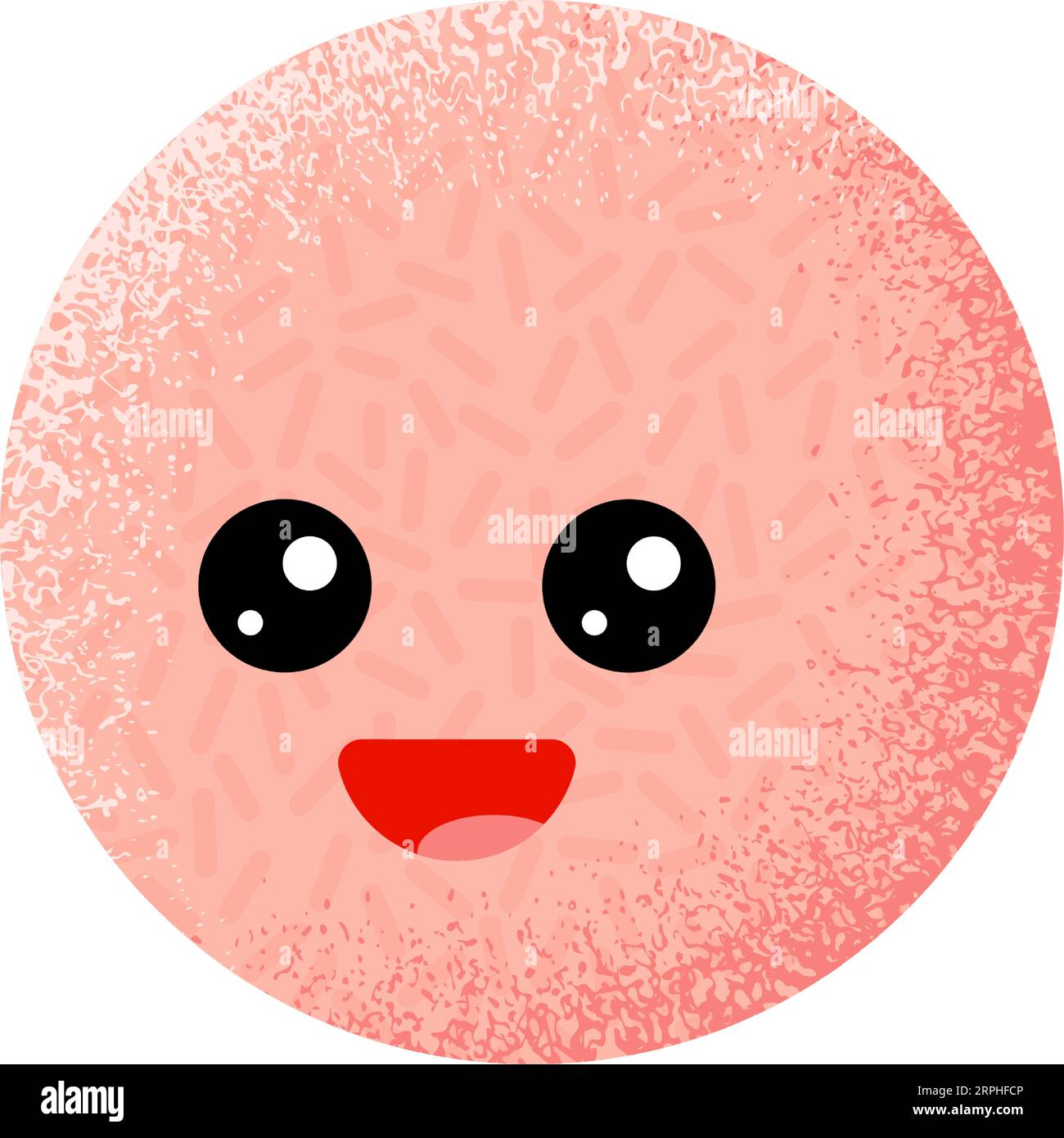 Round face shape hi-res stock photography and images - Alamy