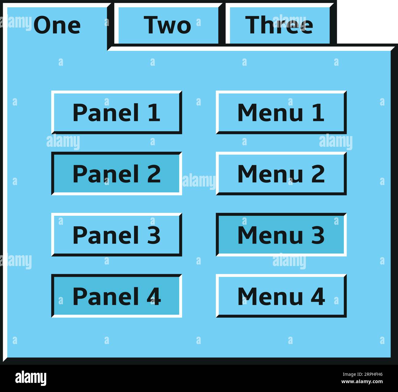 Old pc interface. Retro window with buttons template Stock Vector Image ...