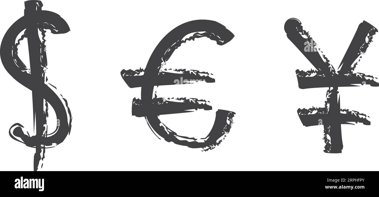 Detailed brush strokes Stock Vector Images - Alamy