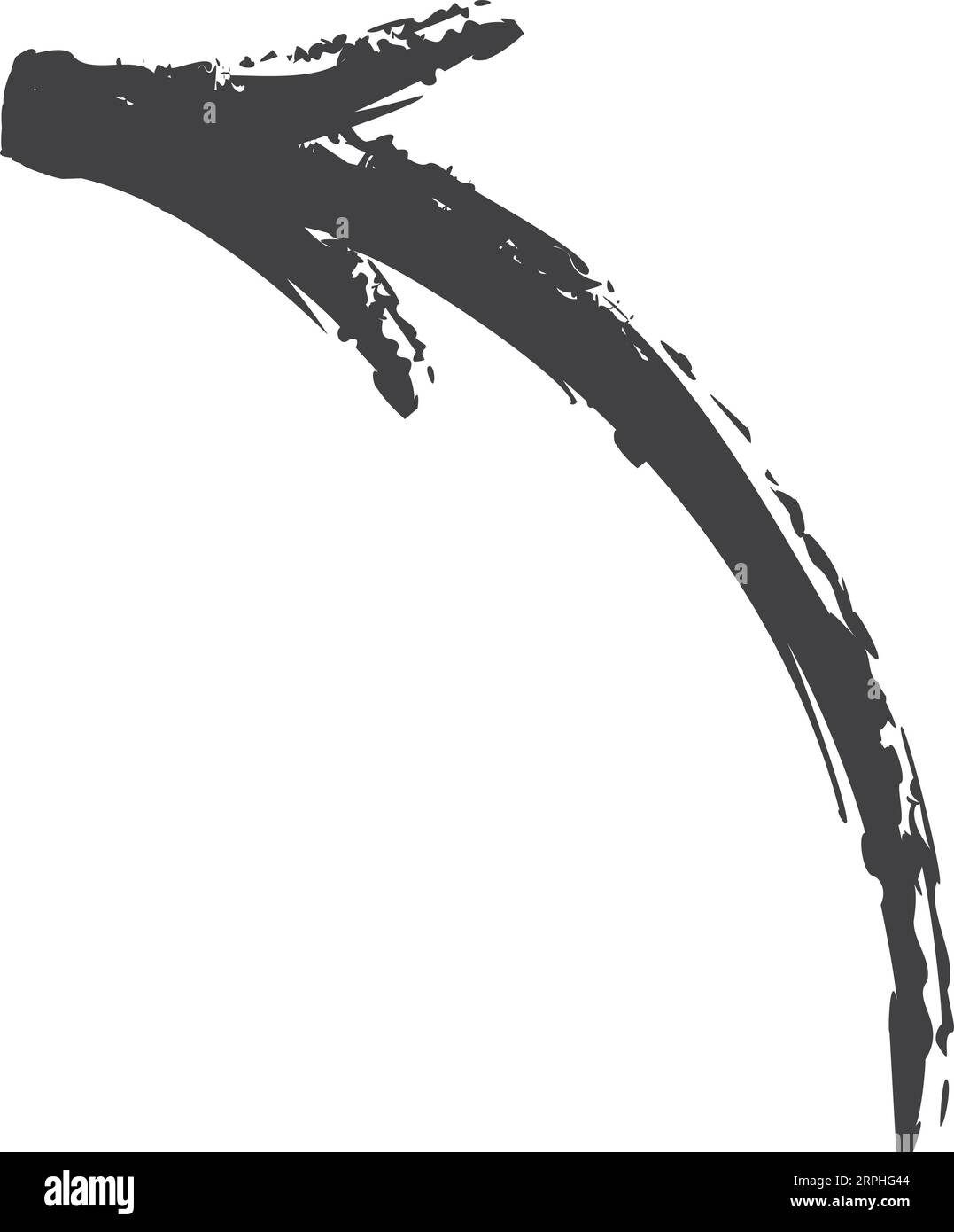 Arrow in her back Cut Out Stock Images & Pictures - Alamy