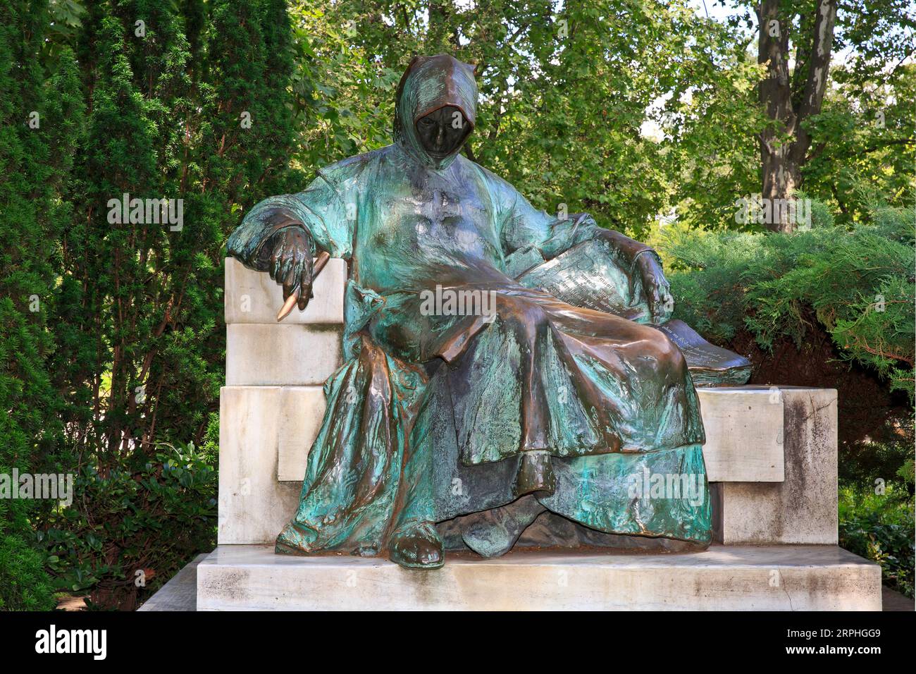 Statue of Anonymous or Master P. (late 12th century - early 13th ...