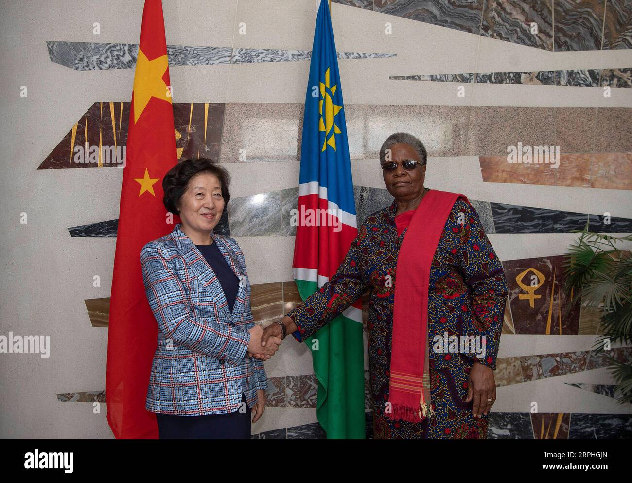 Namibia windhoek china sun hi-res stock photography and images - Alamy