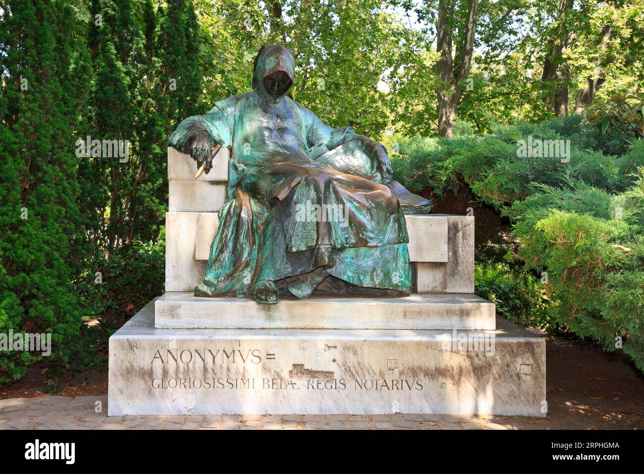 Statue of Anonymous or Master P. (late 12th century - early 13th ...